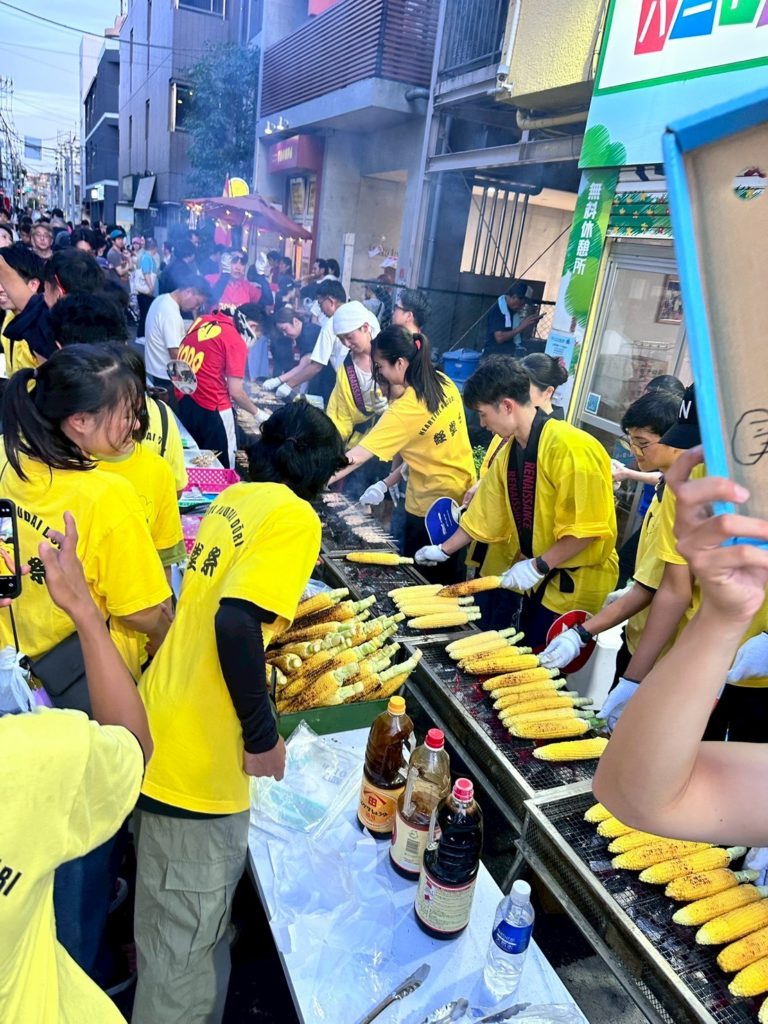 2025年 経堂まつり | Aoyama school of Japanese（ASJ）｜青山スクールオブジャパニーズ